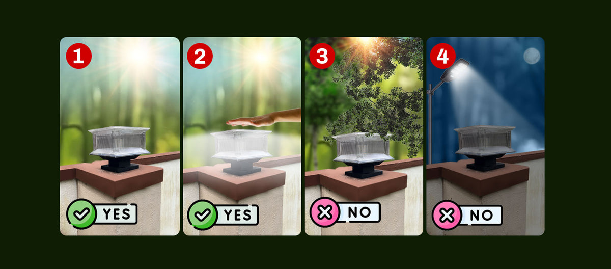 Solar LED sensor lights with motion sensor at best price in India ...