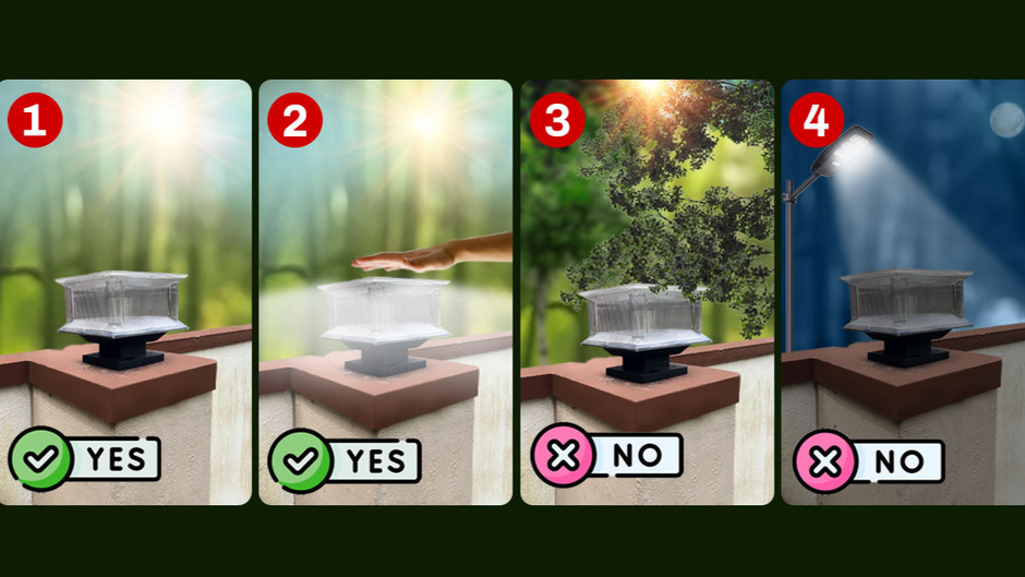 Solar lights for compound wall outdoor led lamp at best price – HOMEHOP®