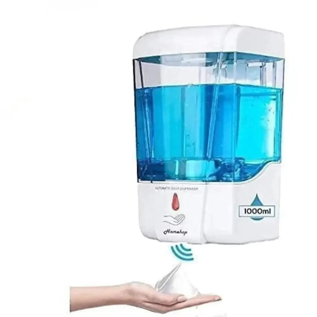 Refurbished Automatic Sensor Hand Sanitizer Dispenser 250ml HOMEHOP Refurbished Automatic Sensor Hand Sanitizer Dispenser 250ml HOMEHOP