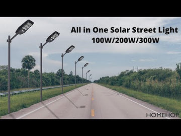 Automatic solar street light outdoor waterproof road lights – HOMEHOP®