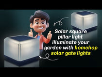 Gate Lamp Light: Upgrade with Gate Pillar Lights and Main Gate Lamp ...