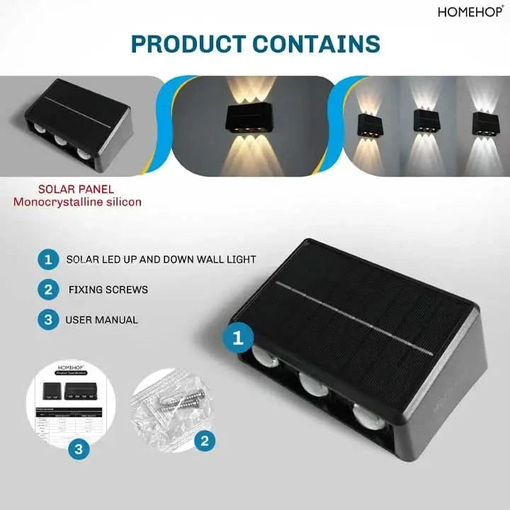 Wall Lights for Exterior | Energy-Saving Outdoor Lights – HOMEHOP®